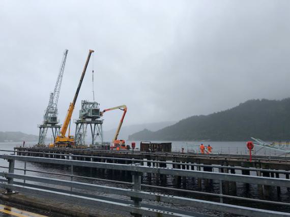 Glenmallan Jetty | Beattie Demolition